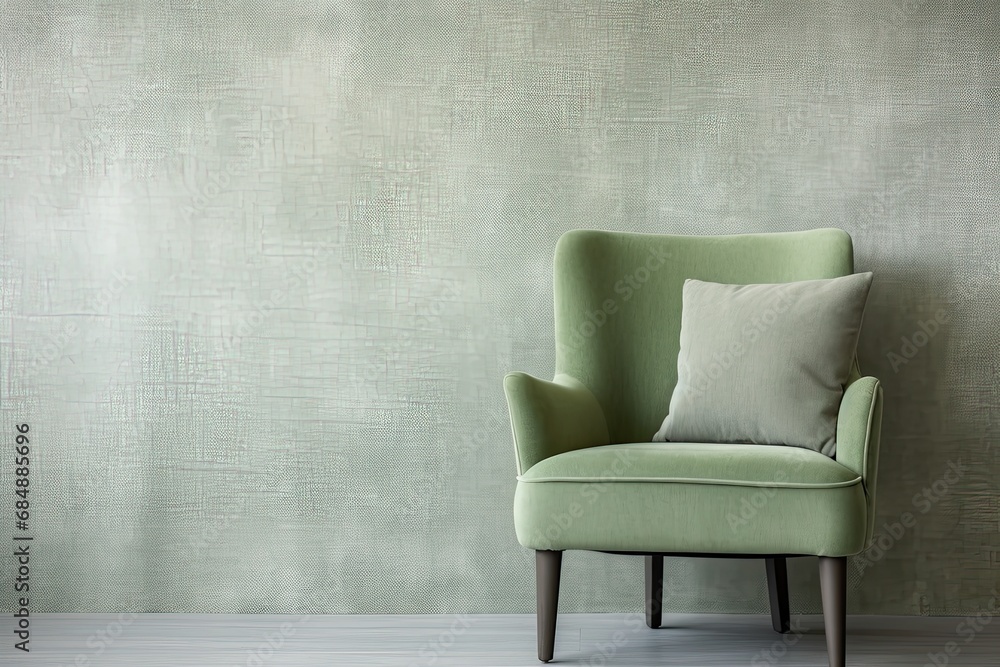 Sage Green Fabric Texture: Enhancing Interior Wall Design Stock Photo ...