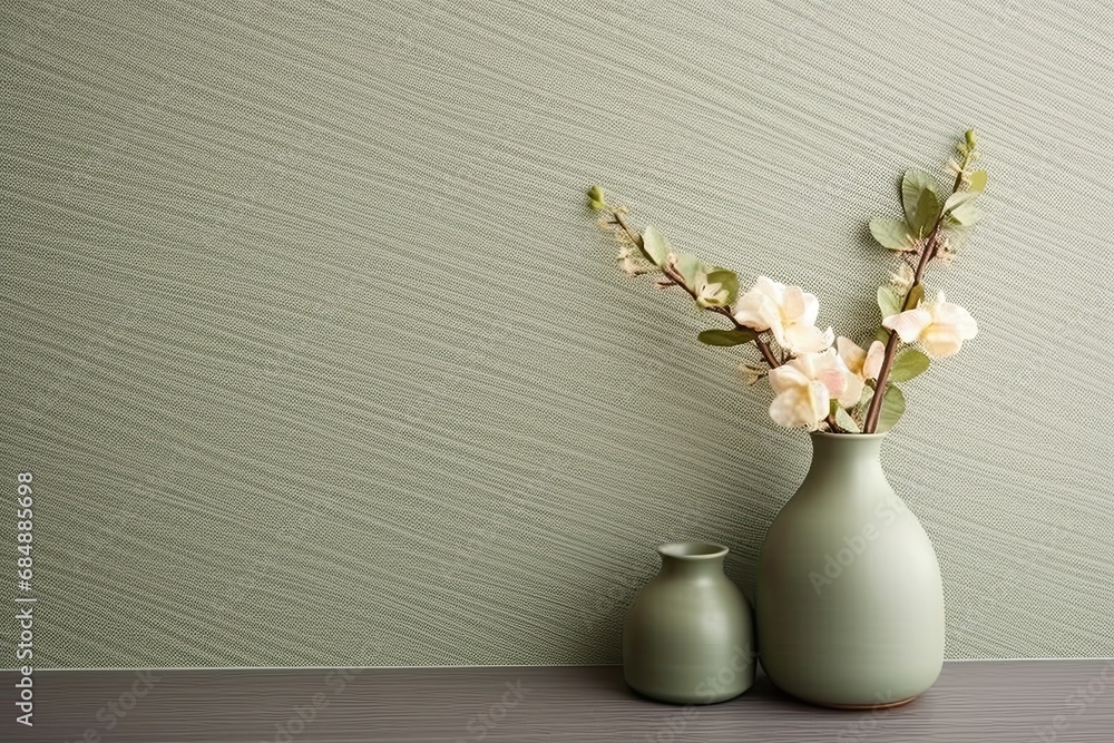 Sage Green Fabric Texture: Exquisite Surface for Stunning Interior Wall ...