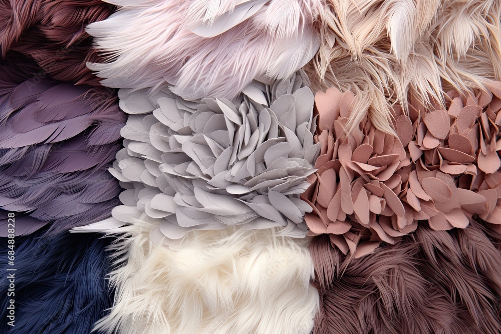 True Winter Color Palette: Texture Backdrop for Stunning Visuals Stock ...