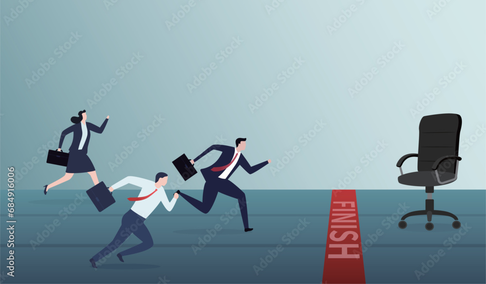 Human resources, head hunt, choosing talent for job vacancy or company ...