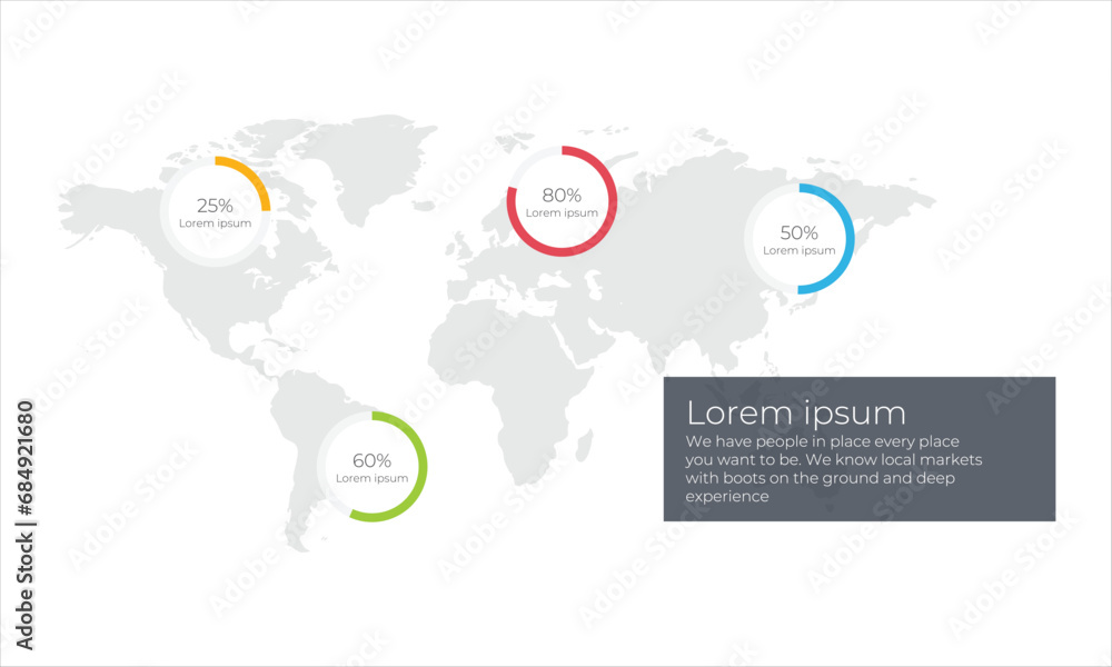 infographic vector world map with multiple locations. world map with ... infographic vector world map with multiple locations. world map with ...