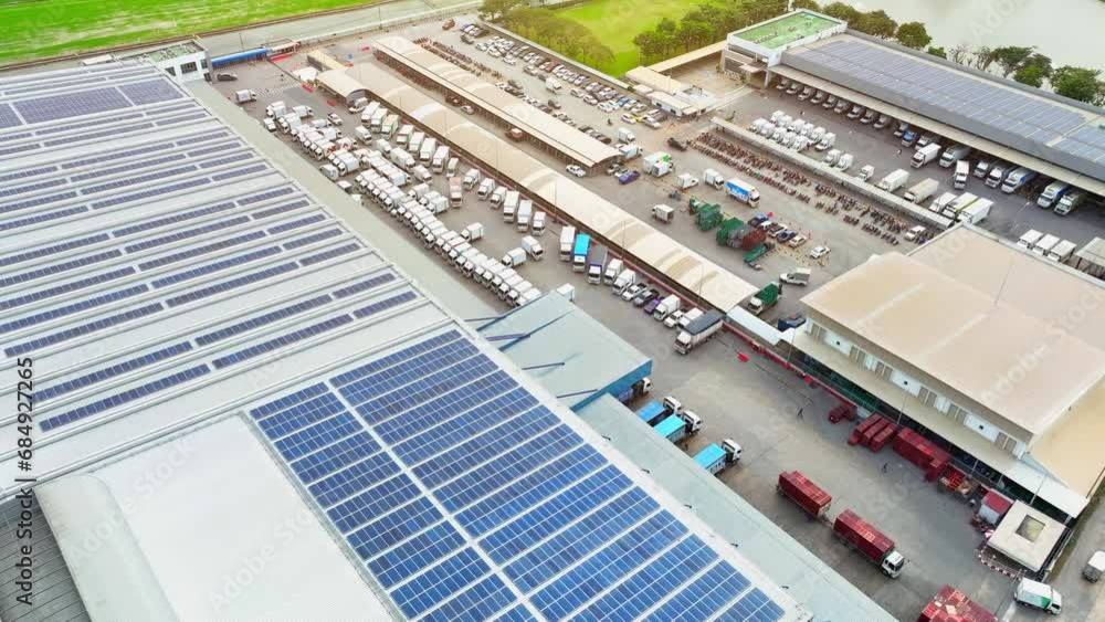 Think of a distribution center as a product hub, It's like the beating ...