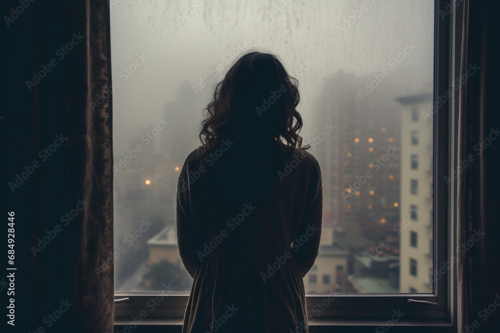 Observing the World Through a Window An image capturing the ...