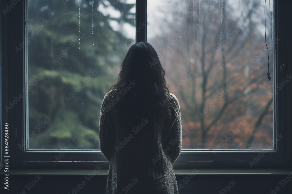 Observing the World Through a Window An image capturing the ...