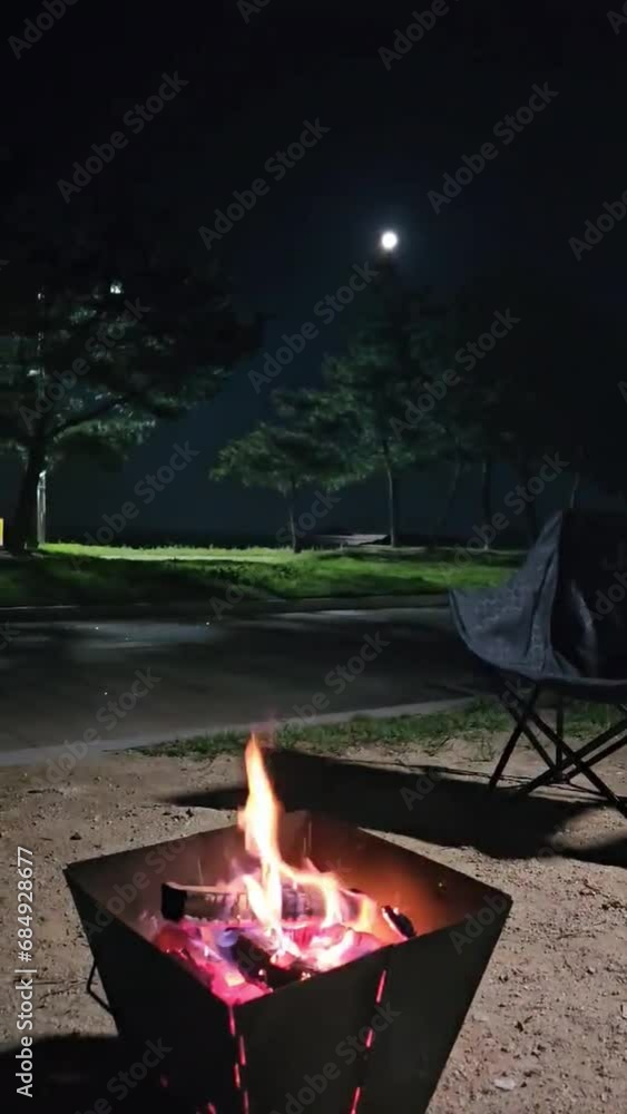 Vidéo Stock Take time to be therapeutic, think alone. The relaxed ...