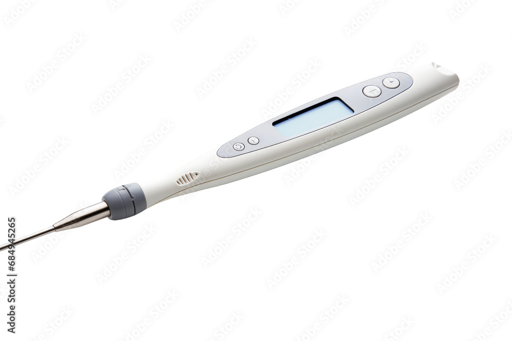 Gum Health Gauge: Exploring Precision with a Periodontal Probe Isolated ...