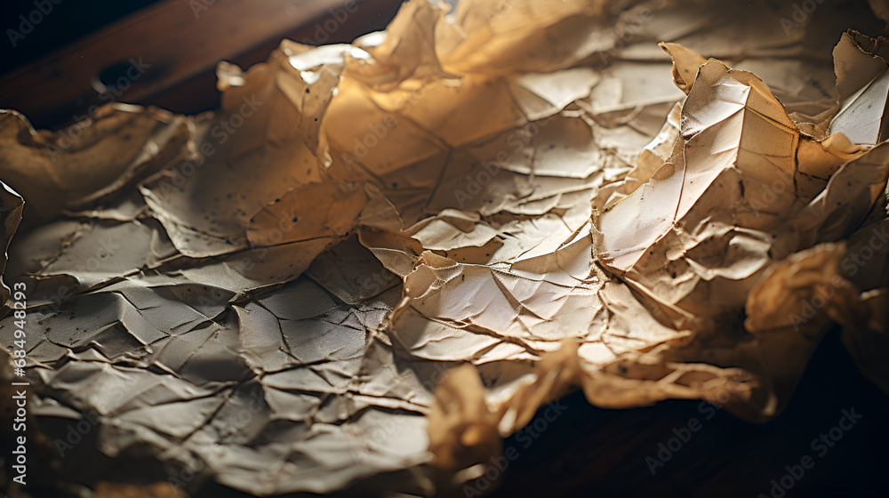 Ground texture background, A bunch of old papers. Collection and ...
