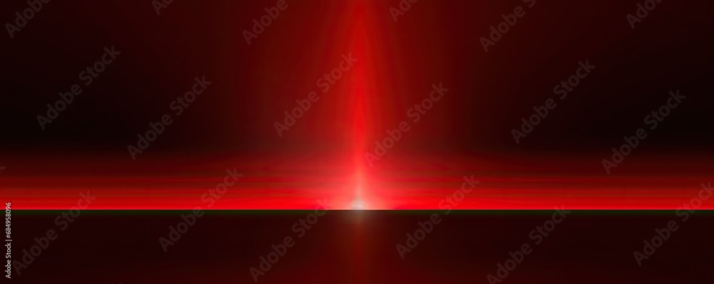 Neon dreamscape. Vibrant fusion of colors and light creating abstract ...