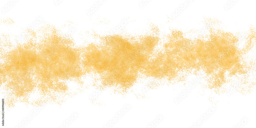 Gold glitter. Golden sparkle confetti. Shiny glittering dust. gold ...