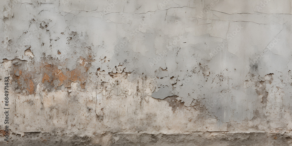 Damp And Moldy Texture On A Gray Wall Background. Moldy Textured Gray ...