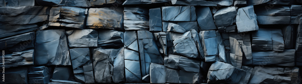 Basalt background. Basalt leaves an enduring legacy. Its dark, sleek ...