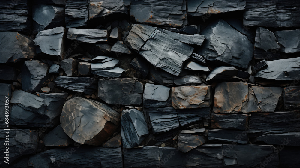 Basalt background. Basalt leaves an enduring legacy. Its dark, sleek ...