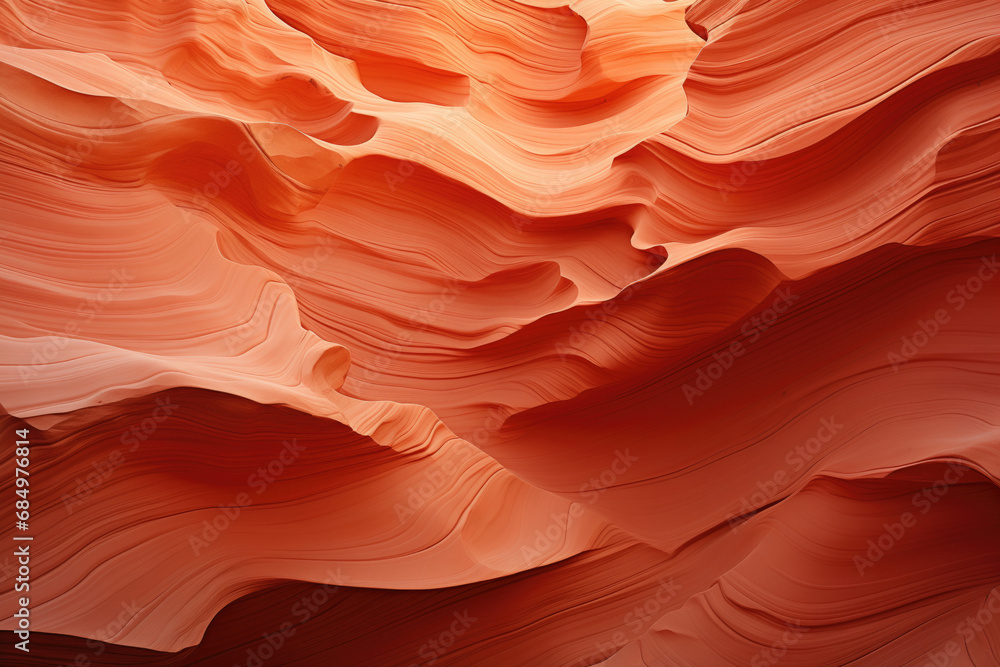 Sandstone background. Its layered history, etched in every grain, tells ...