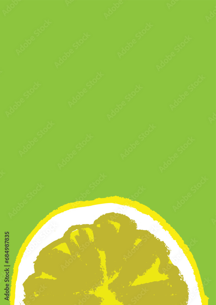Vector template design for healthy eating cards, vegetarian food idea ...
