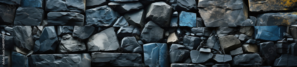 Andesite rock background. Its balanced composition, a result of magma's ...