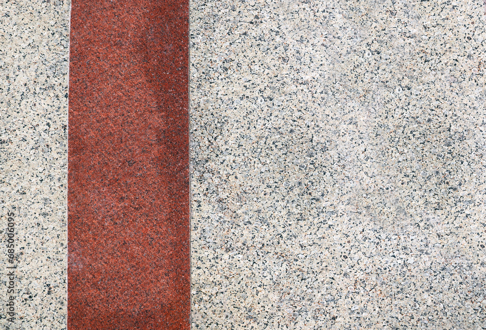 Horizontal or vertical background with natural granite tiles floor ...