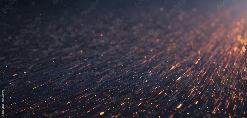 Powerful Cinematic Production Still of a Purple Molten Smooth ...