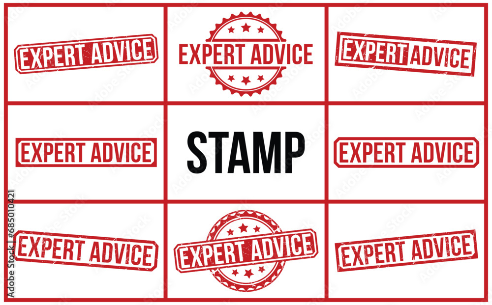 Expert Advice stamp red rubber stamp on white background. Expert Advice ...