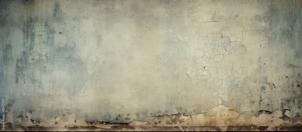 From a distance, the old vintage paper framed on the wall looked like ...