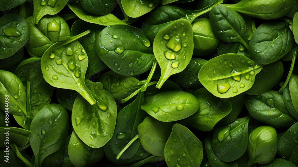 Spinach Background Full Image Top View , Background Images , Hd ...