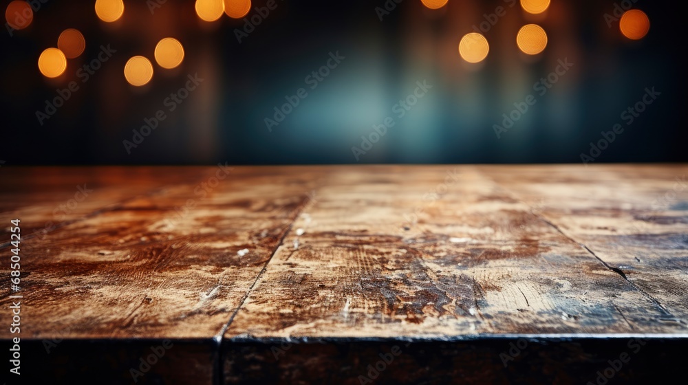 Table On Brown Wall Background Composition , Background Images , Hd ...
