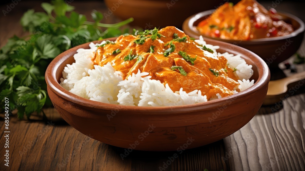 india bowl indian food spicy illustration cuisine asian, traditional ...