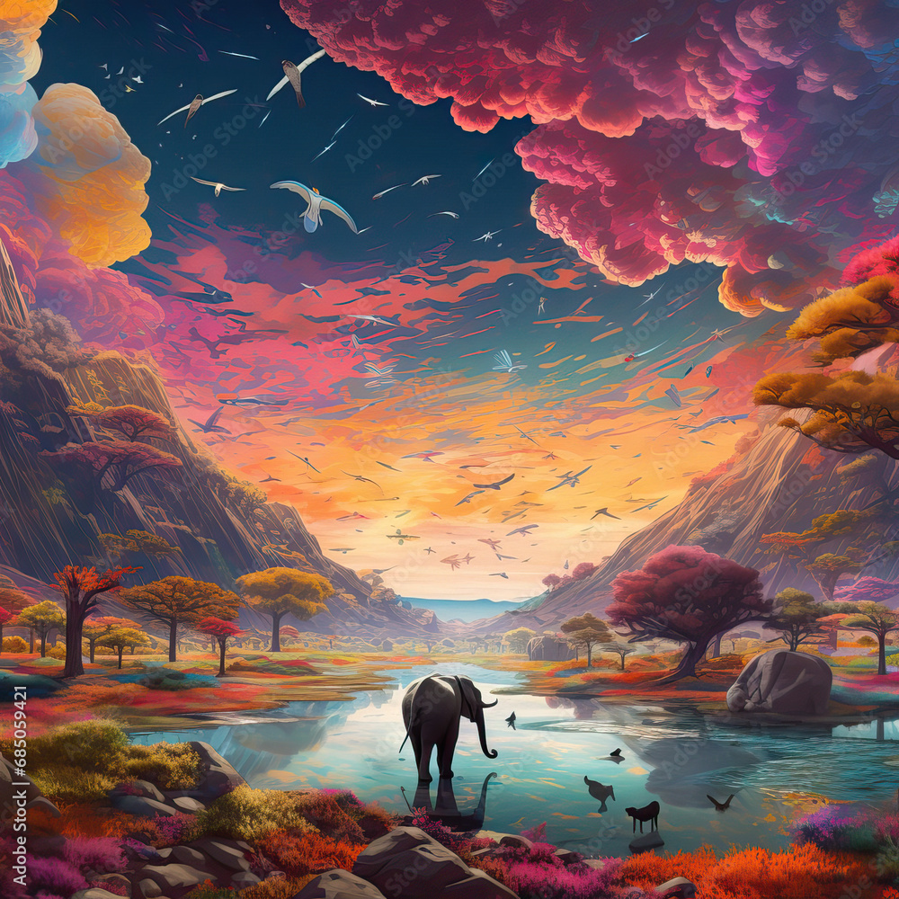 Extended reality: virtual wildlife sanctuary - XR refuge for endangered ...