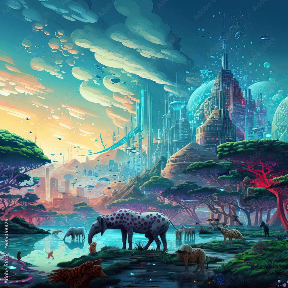 Extended reality: virtual wildlife sanctuary - XR refuge for endangered ...