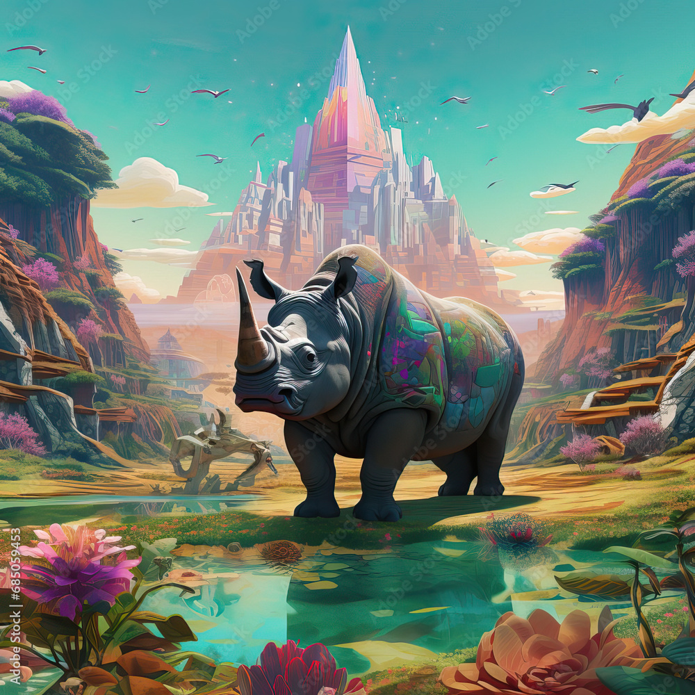 Extended reality: virtual wildlife sanctuary - XR refuge for endangered ...