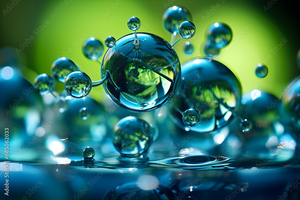 Hydrogen gas (H2) sustains future fuel cell energy as green, balanced ...