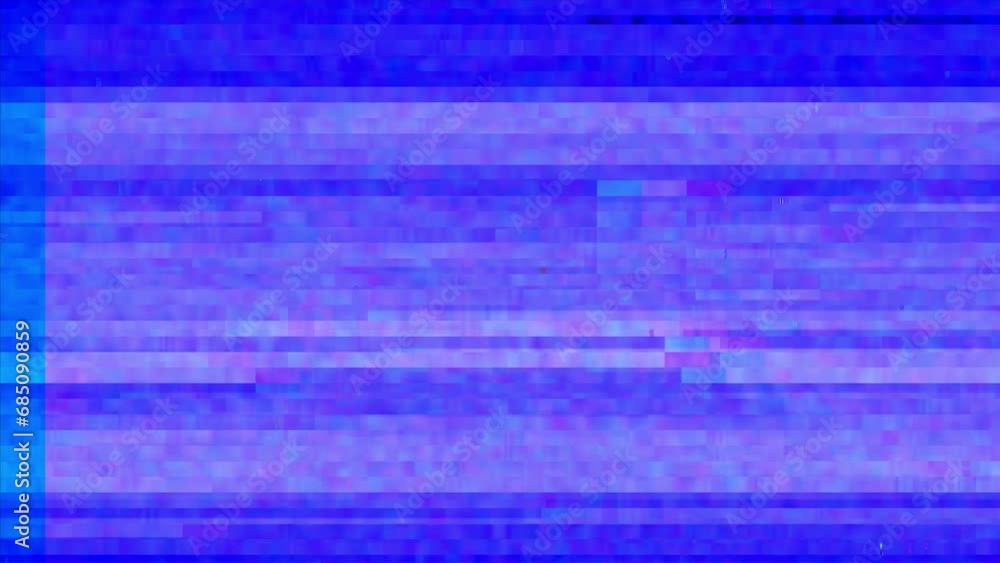 Glitch noise background static television VFX. Digital pixel noise ...