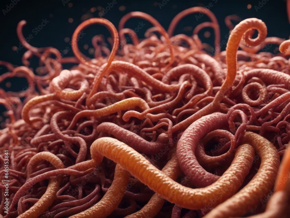Borrelia burgdorferi - spirochetes are long and slender bacteria. A ...