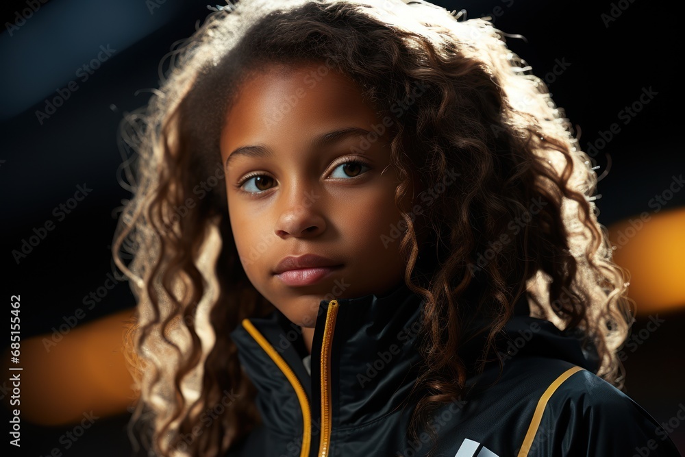 Little runner reflects on her journey and success after the race ...