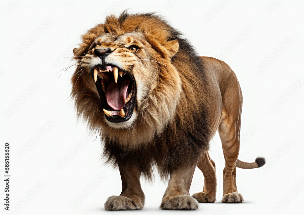 leones, animal, felinos, inhospitalario, crin, fauna, felíno, zoo, rey ...