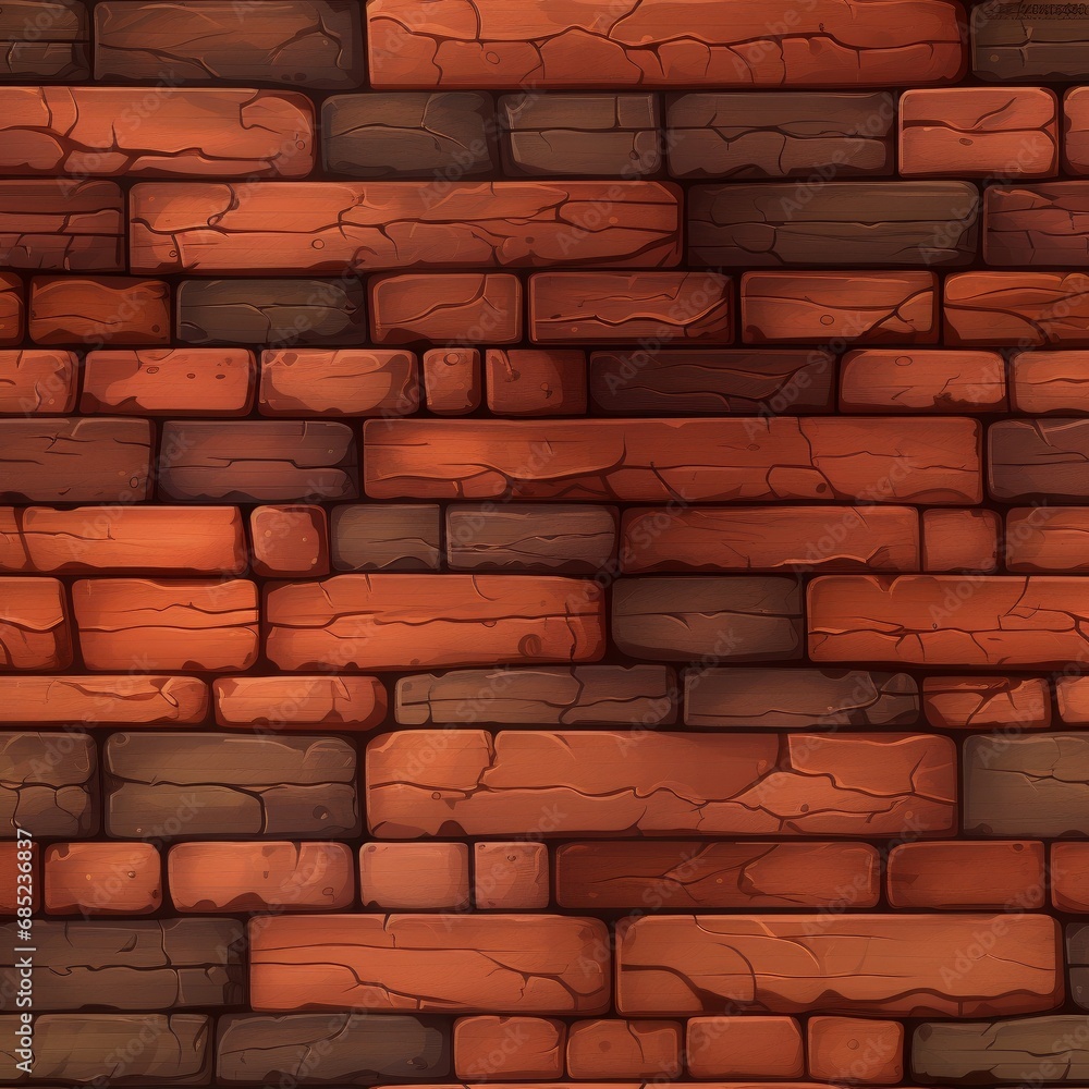 Seamless stone texture in a hand-painted style. Painted texture of ...