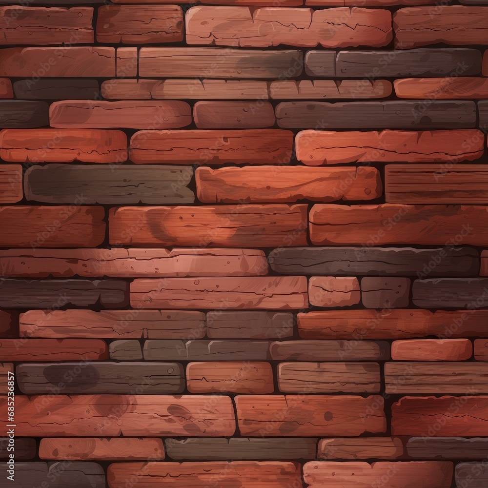 Seamless stone texture in a hand-painted style. Painted texture of ...