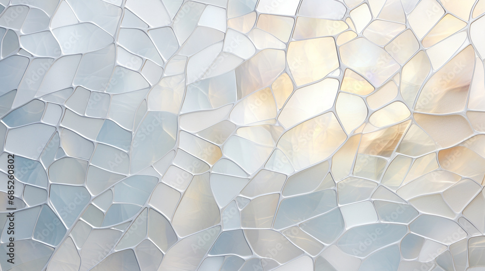 glass texture with abstract voluminous light and light colors ...