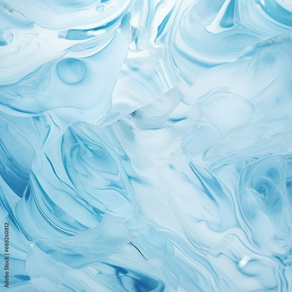 Crystal texture with Seawater Texture: soft appearance of sea water ...