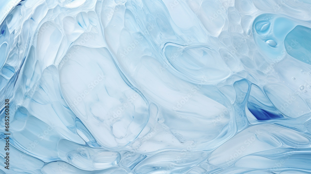 Crystal texture with Seawater Texture: soft appearance of sea water ...