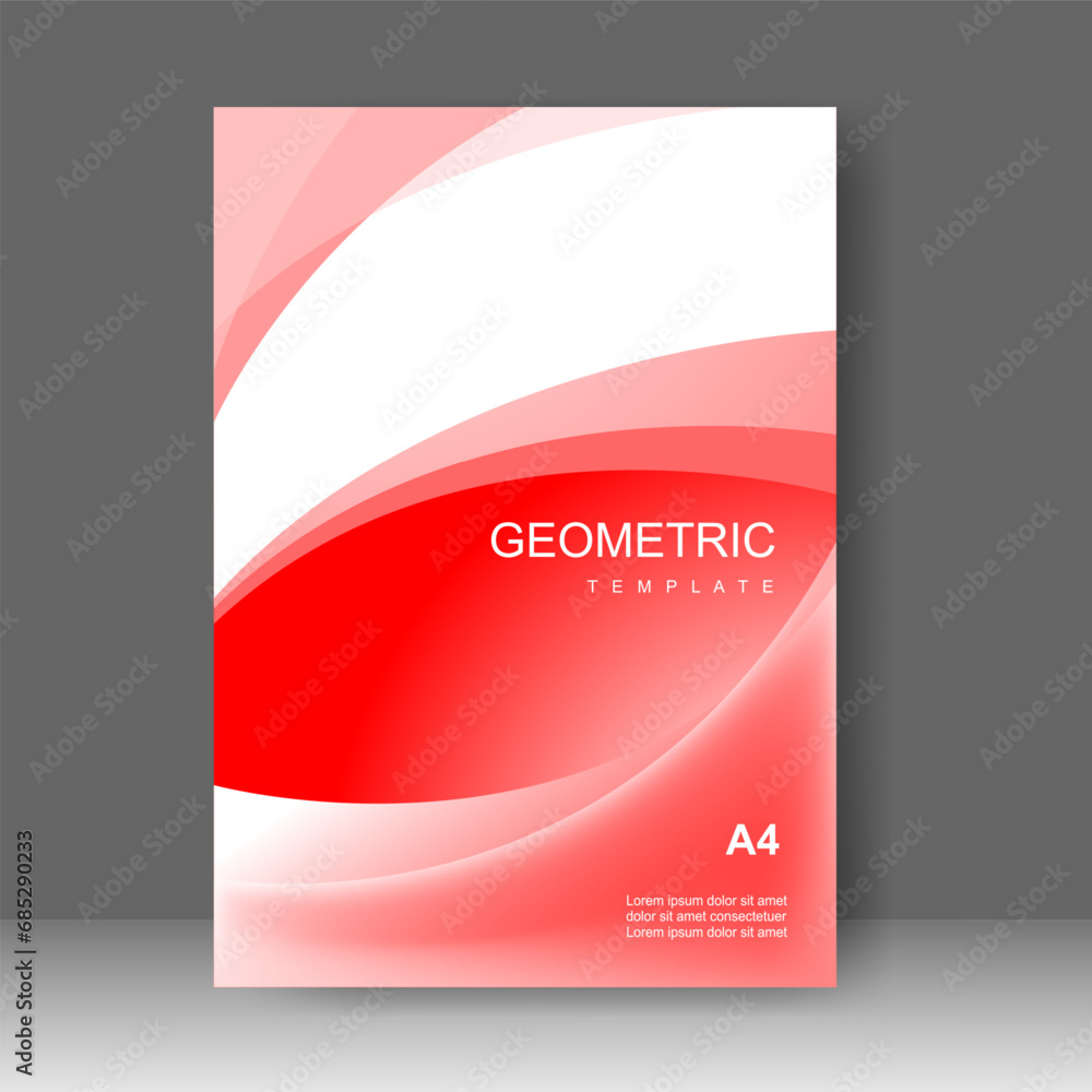 Business Cover design modern background. for cover book, Annual report ...