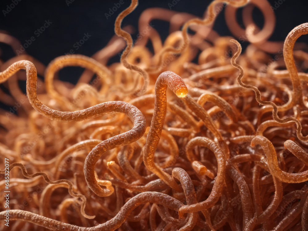 Borrelia burgdorferi - spirochetes are long and slender bacteria. A ...