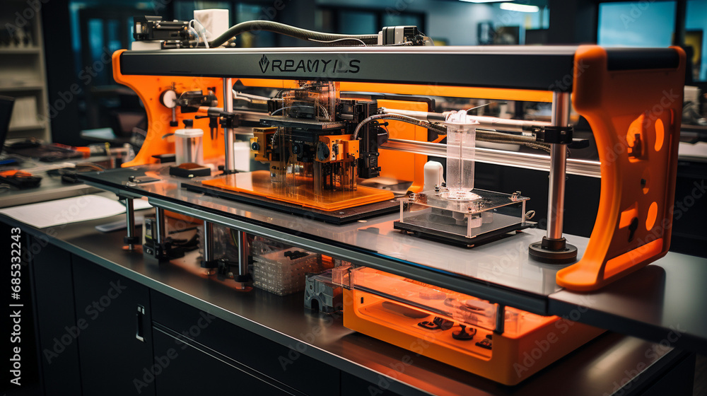 Tech Marvels in Motion: A 3D Printing Lab Unveiled for Tomorrow's ...