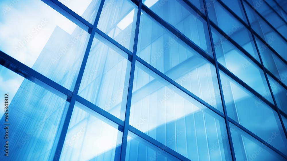 Abstract wave glass vertical line pattern background. Texture of wavy ...