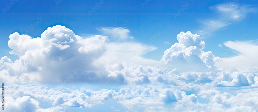 The blue sky opened up as the summer sun cast its light upon the ...