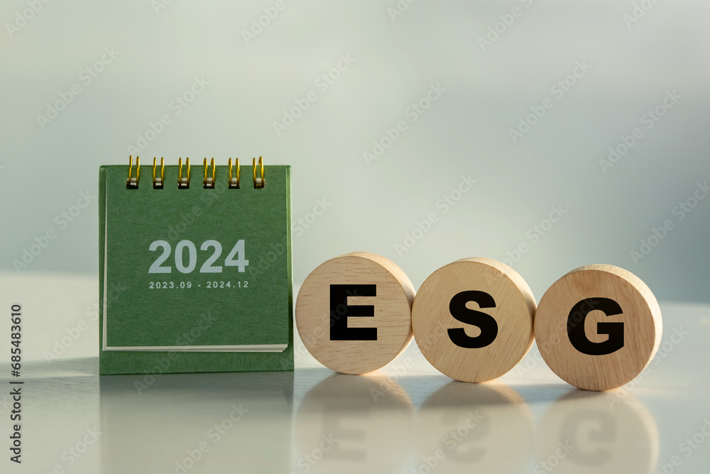 Foto de 2024 ESG concept ,Sustainable development goal (SDGs) Ideas for ...