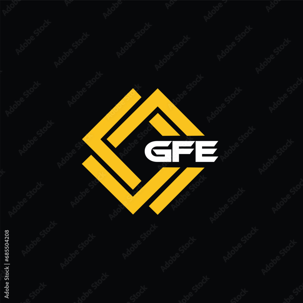 GFC letter design for logo and icon.GFC typography for technology ...