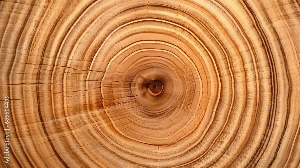 Macro photo of wood cross section Wood grain texture background ...