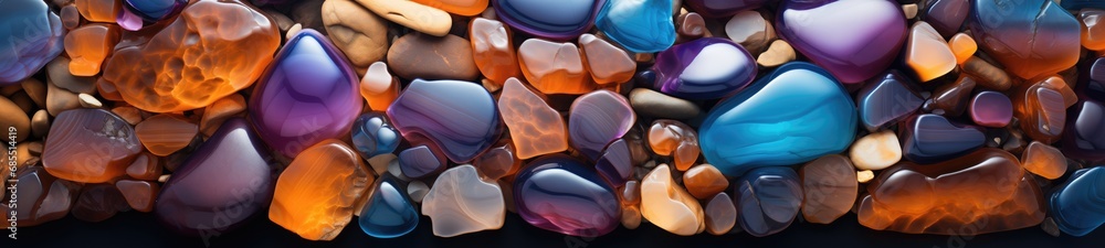 Agate rock background. Its banded patterns, crafted by mineral layers ...