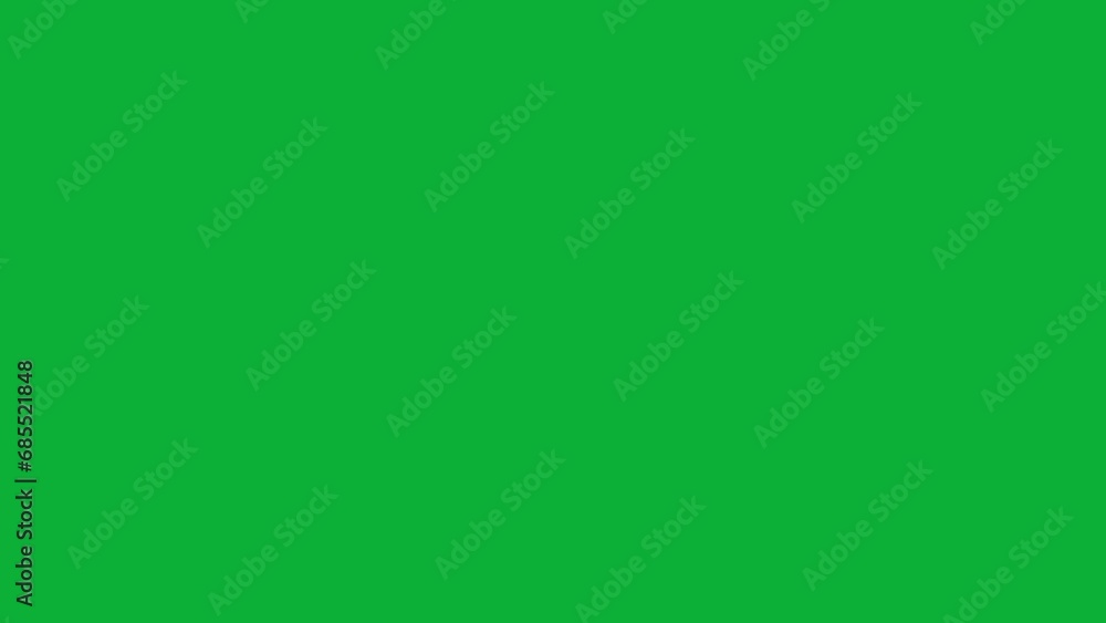 Vidéo Stock Motion graphics animation green screen loop with lime green ...