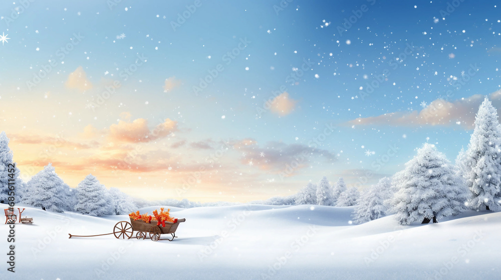 Animation, Santa Claus, sleigh, Christmas motion graphics, festive ...